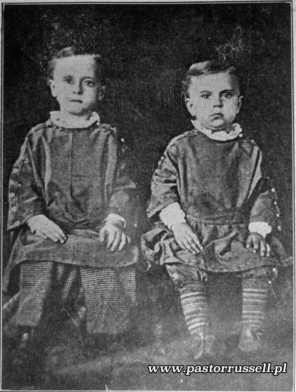 Pastor Charles Taze Russell - zdjęcia, fotografie z jego życia i ... Pastor Charles Taze Russell - zdjęcia, fotografie z jego życia i ...